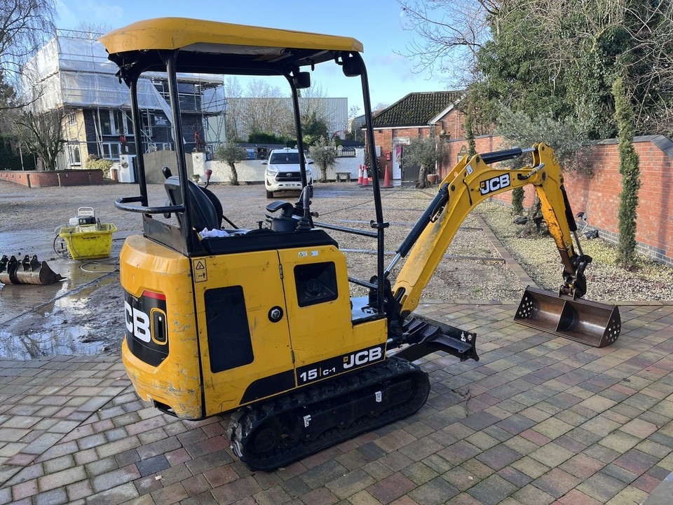 jcb mini digger 1.5 tonne excavator JCB 15-C1 2018 | eBay UK