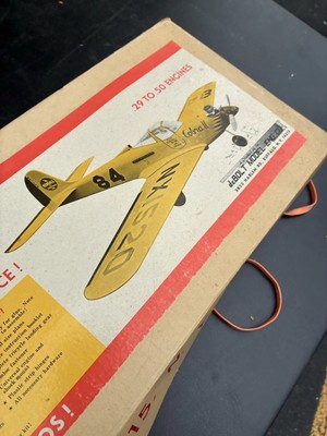 Debolt Cobra P-39 Balsa R/c Model airplane Kit | eBay