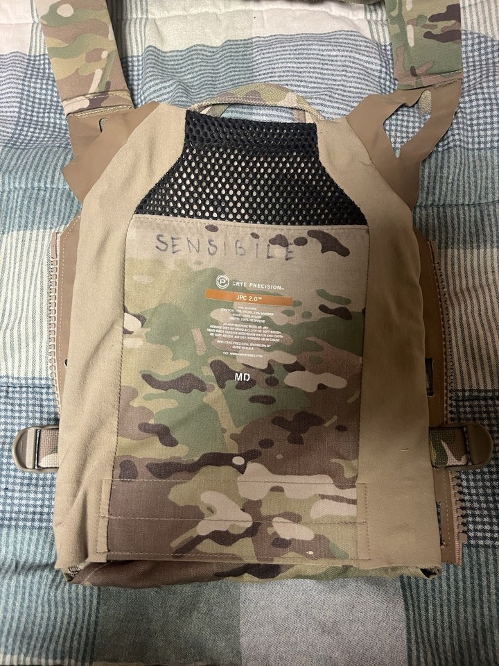 Crye Precision JPC 2.0 Multicam Medium PLATE BAGS ONLY | eBay