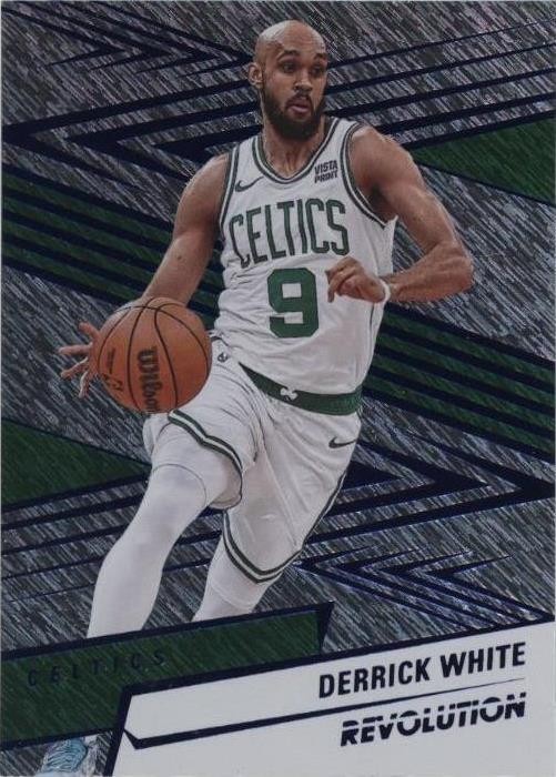 2024-25 Panini Revolution - Derrick White #18 Blue Storm for sale online | eBay