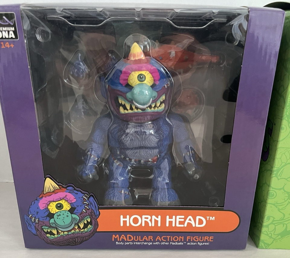 Premium DNA MADBALLS Head Popping Popper Figure HORN HEAD My Pet ...