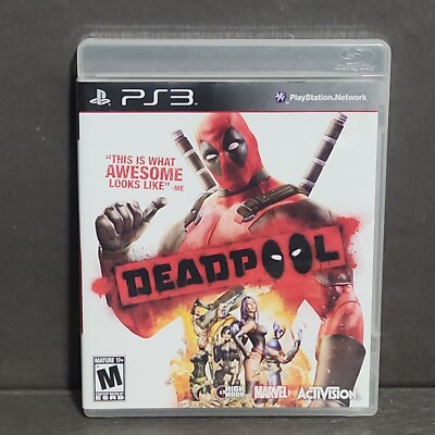 Deadpool PlayStation 3 PS3 Complete Video Game | eBay