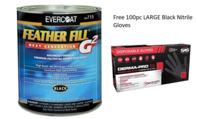 EVERCOAT 715 FEATHER FILL G2 100715 High-Build Polyester Primer ...