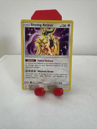 Pokemon Card - Shining Arceus Shining Legends 57/73 Shiny Holo Rare | eBay