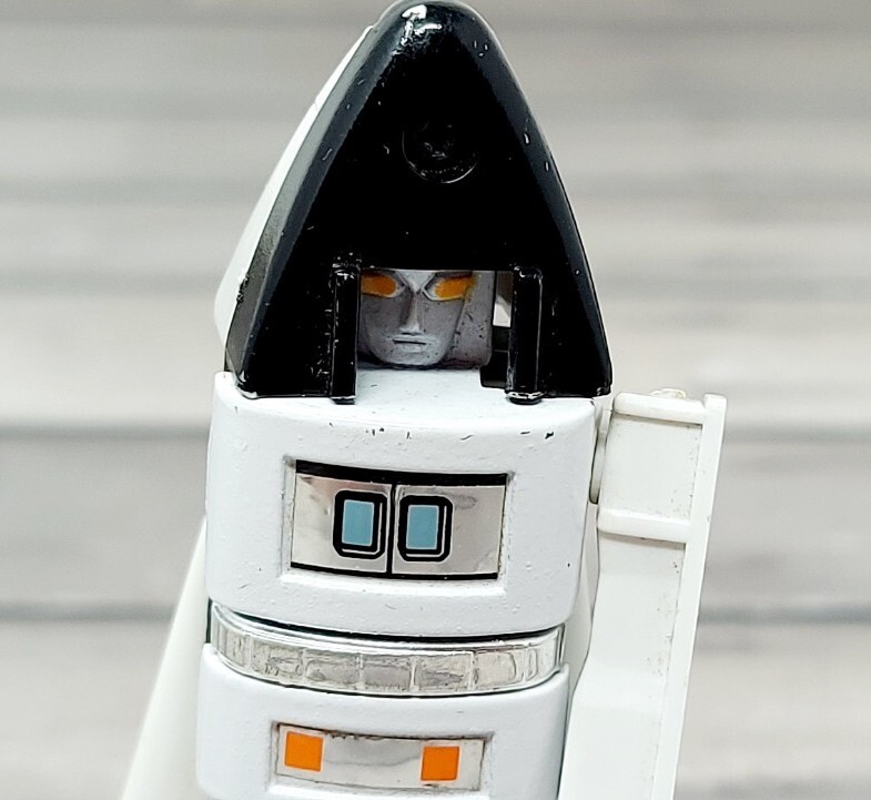 Tonka Go-Bots Spay-C Action Figure VTG 1983 Space Shuttle Ship White ...