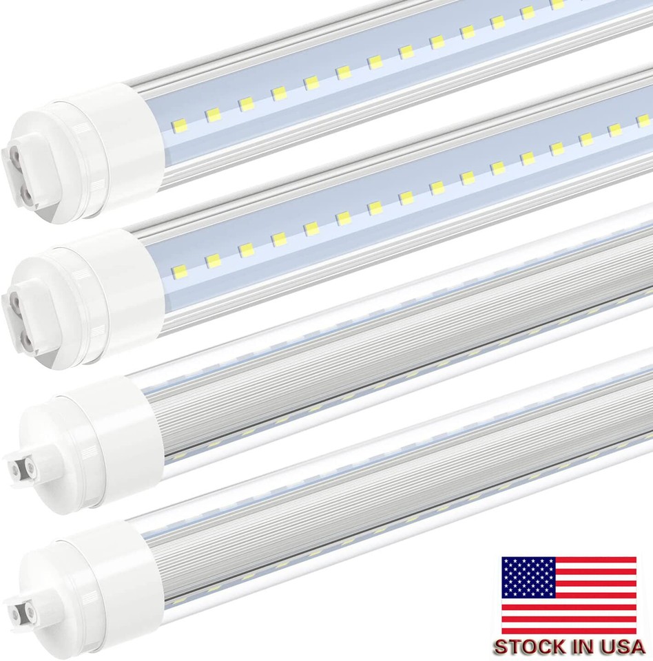 4 Lights 4FT LED Tubes Light Double 360° T8 28W R17D/HO Advertising ...