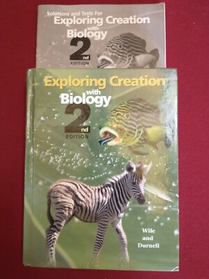 Exploring Creation with Biology 2nd Edition Textbook Wile and Durnell ...