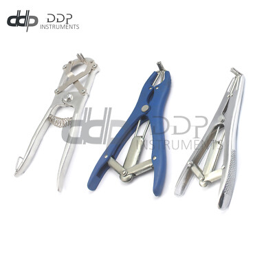 PROFESSIONAL ELASTRATOR Rubber Ring CASTRATOR Applicator Farm ...