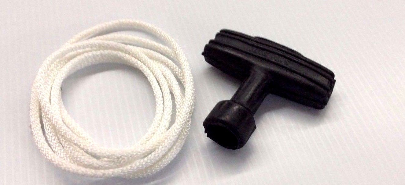 YAMAHA 02 - 08 YFM660 Grizzly 4x4 Pull Start Rope & Handle for Recoil ...