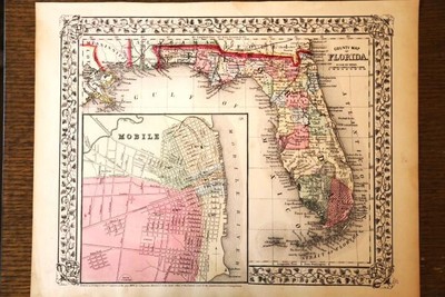 Entire US - Map Of Florida
