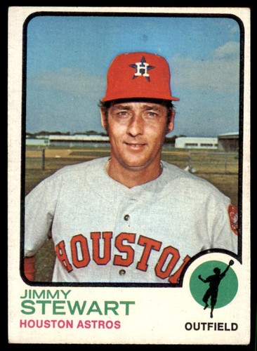 1973 Topps Jimmy Stewart . Houston Astros #351 | eBay