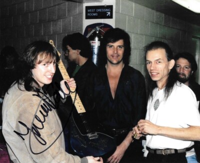 * TREVOR RABIN * signed autographed 8x10 photo * YES BAND * COA * 7 | eBay
