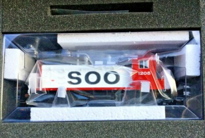 RAPIDO 1/87 HO SOO LINE EMD SW1200 RD. #1205 SWITCHER DC/DCC & SOUND ...