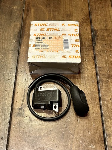 STIHL Ignition Coil Assy FS120 FS250 FS350 FS380 4134-400-1312 Genuine ...