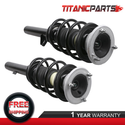 Pair Complete Front Struts Assemby For BMW 135i 323i 330i 335i 325i ...