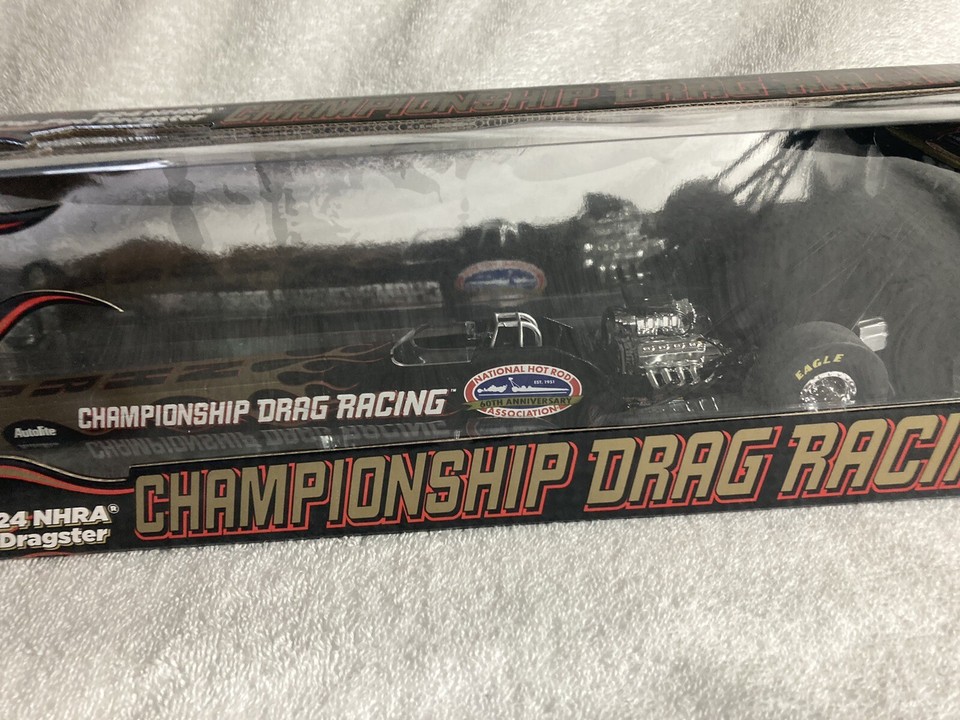 NHRA CHAMPIONSHIP DRAG RACING 60 ANNIVERSARY TOP FUEL DRAGSTER | eBay