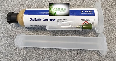 GOLIATH GEL NEW 30 GR ELIMINA TUTTI I TIPI DI SCARAFAGGI BASF ITALIA ...