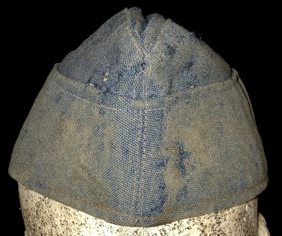 Original WW2 Fascist Italian Army Infantry Major Uniform Hat Mussolini ...