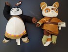 2008 Kung Fu Panda MASTER SHIFU Plush Stuffed Animal Cartoon Red Panda ...