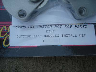Outside E-Z #EZH-2 Door Handle Install Kit 1930 31 32 34 Ford Carolina ...