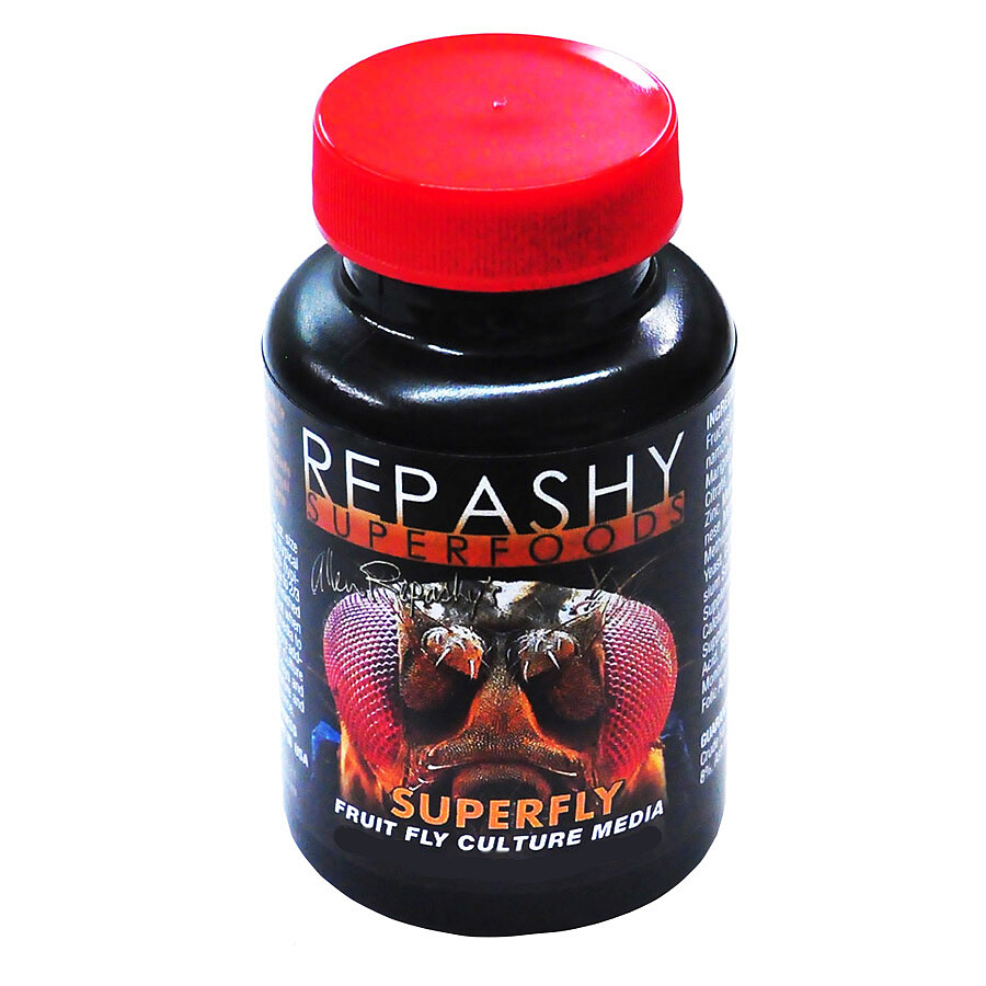 Repashy SuperFly 170g Premium Fruit Fly Culture Formula Mixture Fruit ...