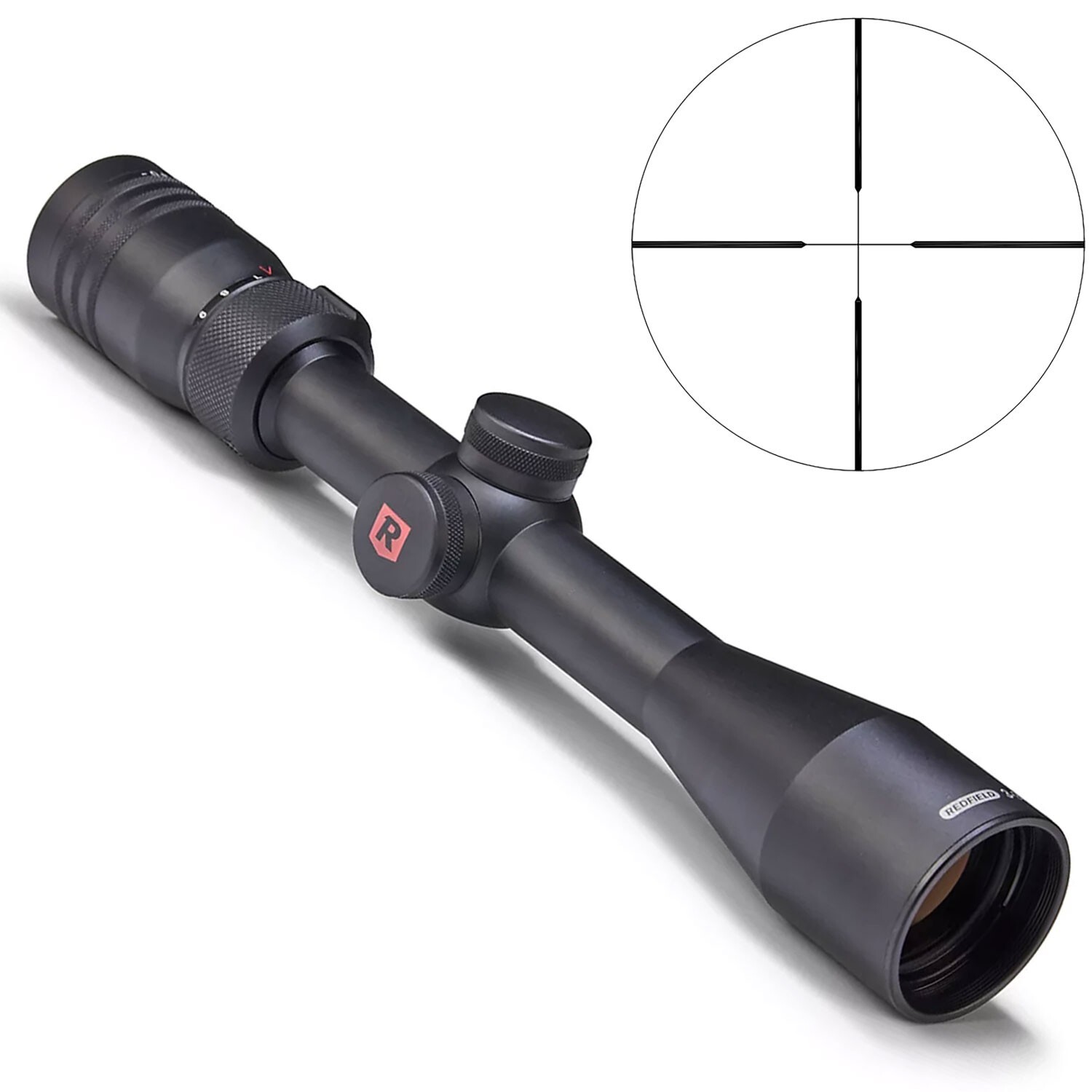 Redfield Rebel 3-9x40 Scope 164846 NIB Deer Hunting Fog & Waterproof ...