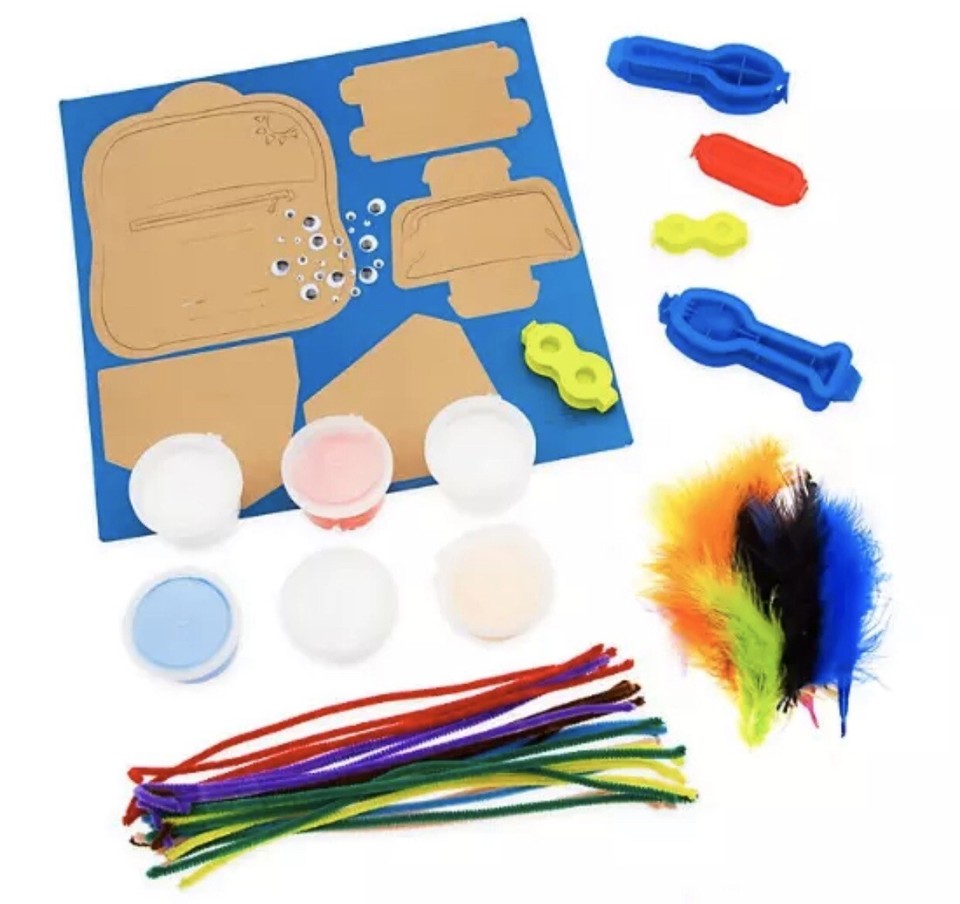 Disney Store Toy Story 4 Create Your Own Forky Playset Kit | eBay