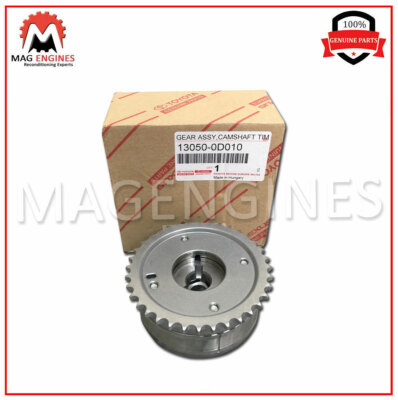 13050-0D010 GENUINE OEM CAMSHAFT TIMING GEAR ASSY- COROLLA MR2 CELICA ...