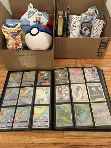 Pokémon Card Mystery Box: Packs, Singles, Sealed Products, Slabs, Bonus ...