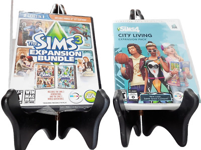 The Sims 3 Expansion Bundle + The Sims 4 Expansion Pack PC MAC Sealed ...