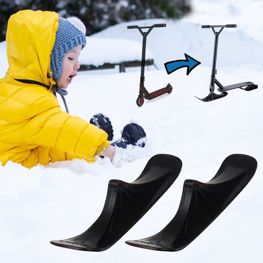 Balance Bike Snow Skis Snow Scooter,Snow Skis Set For Balance Bikes ...