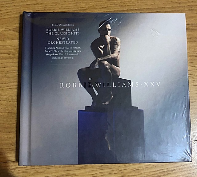 XXV by Robbie Williams (CD, 2022) for sale online | eBay