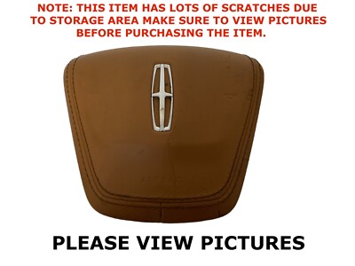 2020-2024 Lincoln Aviator driver wheel airbag LUGGAGE TAN LC5B-S043B13 ...