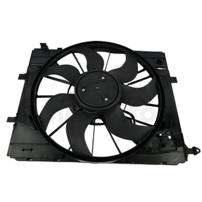Radiator Cooling Fan Assembly 0999063902 Fit Mercedes CLS450 E300 E450 ...