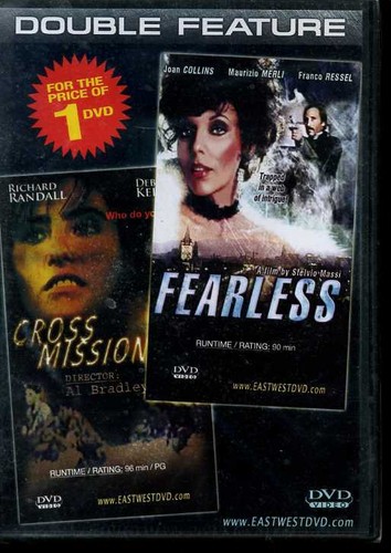 NEW Fearless +Cross Mission DVD MOVIE SET Richard Randall Deborah ...