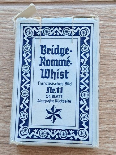 WW2 GERMAN WEHRMACHT playing cards Rare | eBay