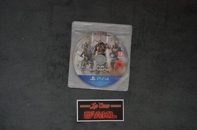 For Honor CD SEUL sur PS4 Playstation 4 - FR | eBay
