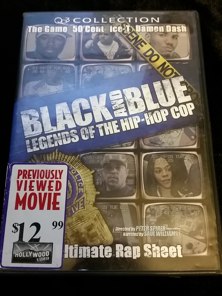 Black and Blue - Legends of the Hip Hop Cop (DVD, 2006) 14381266924| eBay