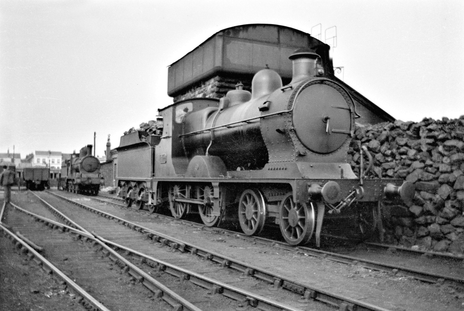 GWR MSWJ Midland & South Western Junction Railway, sets of 18 6x4" BW ...