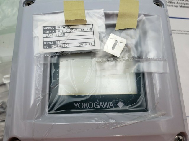 Yokogawa FLXA202 Flexa 2-wire Analyzer for sale online | eBay