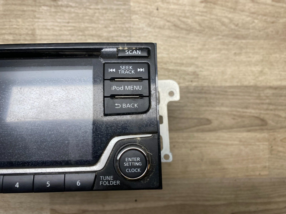 NISSAN SENTRA OEM 18-19 RADIO RECEIVER CD FM AM PLAYER | eBay