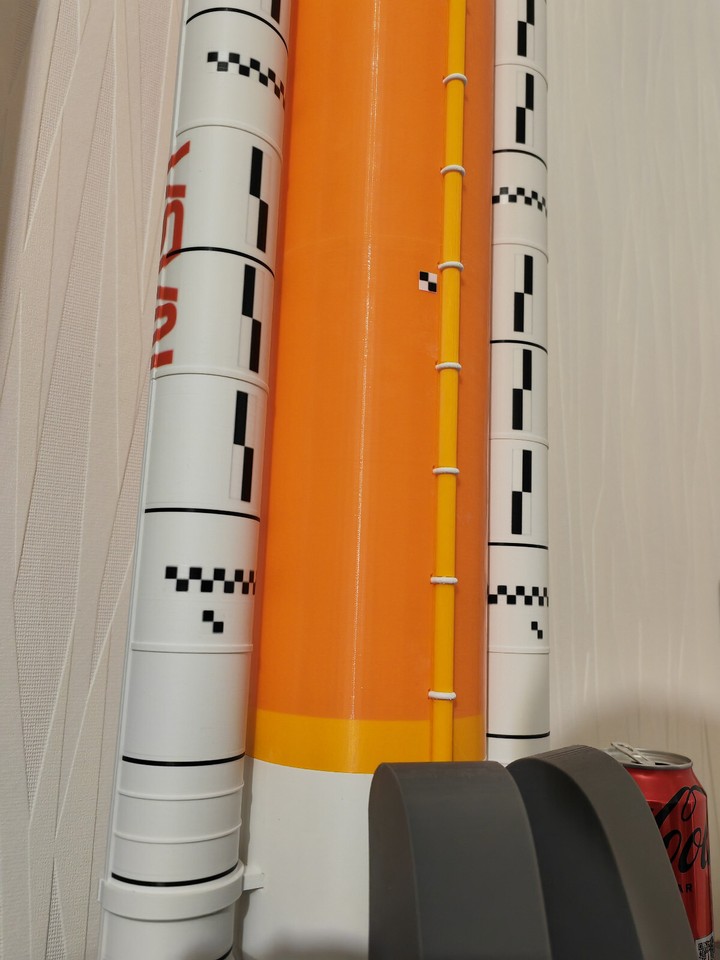 Nasa SLS Artemis 1 Kit Rocket Model 1360mm 1:72 54inch Scale with ...