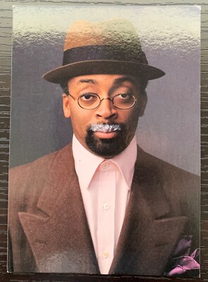 SPIKE LEE MILK WHERES YOUR MUSTACHE? 4X6 COLORED POSTCARD 1980'S UNUSED ...