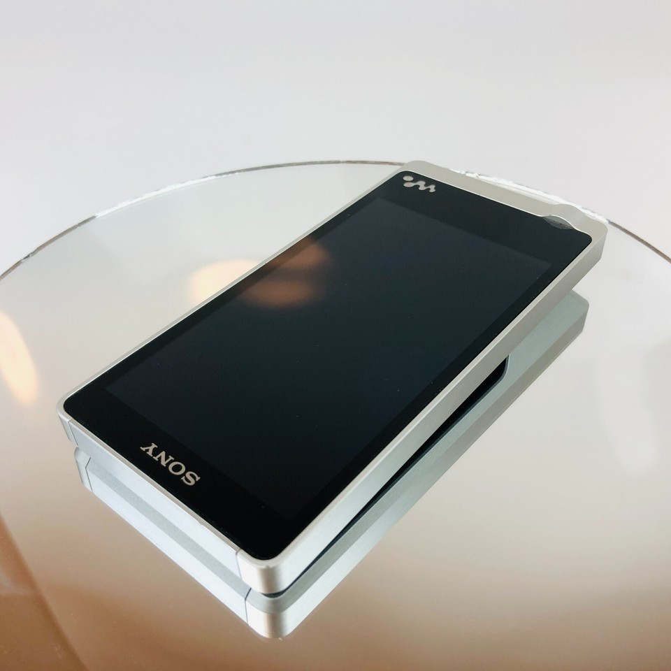 Sony Hi-Res walkman NW-ZX1 128GB Grey High Resolution Portable player ...