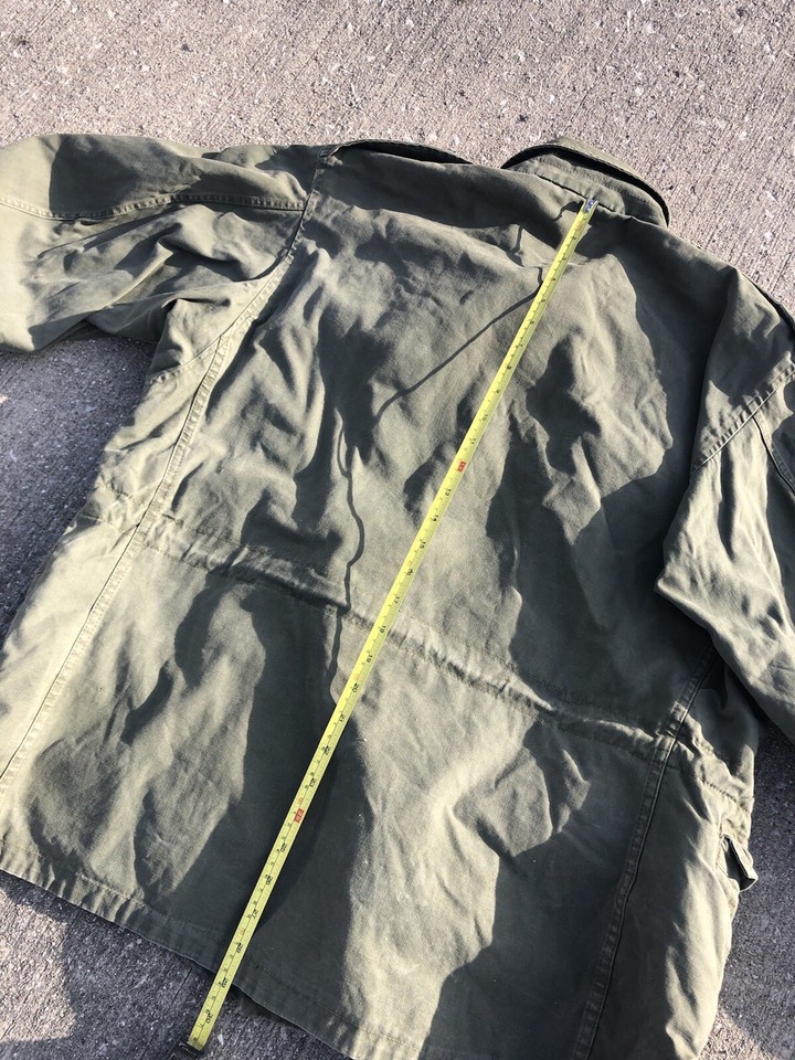 WWII M43 battle Jacket Large Size WW2 US Army USGI uniform | eBay