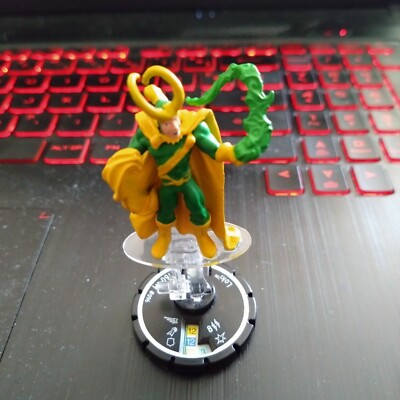 Heroclix Loki U #096 Mutant Mayhem - Legacy | eBay