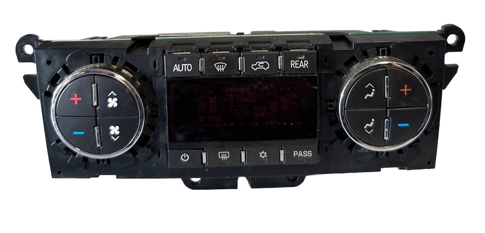 OEM 2007-2012 Buick Enclave Acadia AC Heater Temperature Climate ...