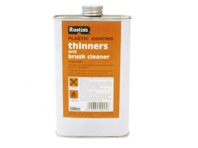 Rustins Plastic Coating Thinners 250Ml RUSPCT250 | eBay UK