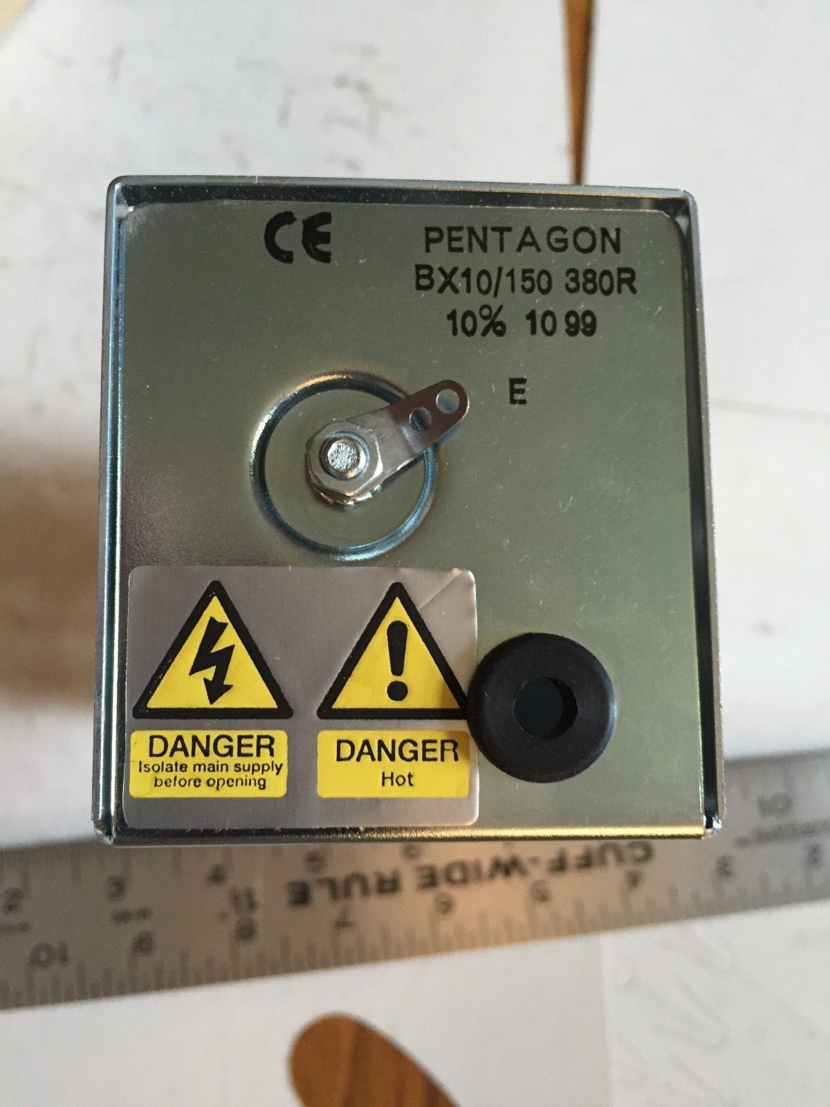 NEW PENTAGON BX10/150 380R ,10% 10 99 POWER RESISTOR 380 OHM BX10,DG | eBay