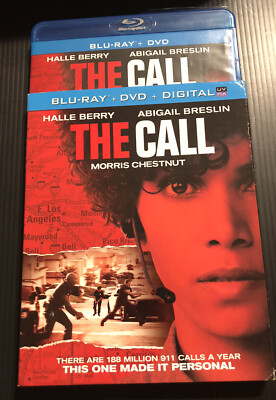 The Call (Blu-ray/DVD, 2013, 2-Disc Set, No Digital Copy) Halle Berry ...